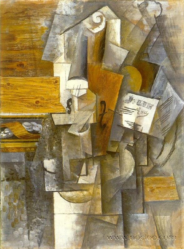 » Pablo Picasso - Synthetic Cubism Period Artworks: 1912–1919 | Art Gallery